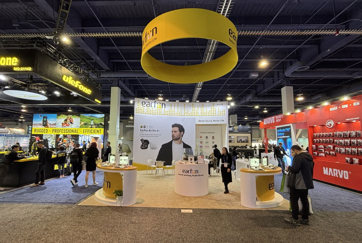 EarFun capta todas las miradas del CES 2025 con sus cuatro nuevos ...