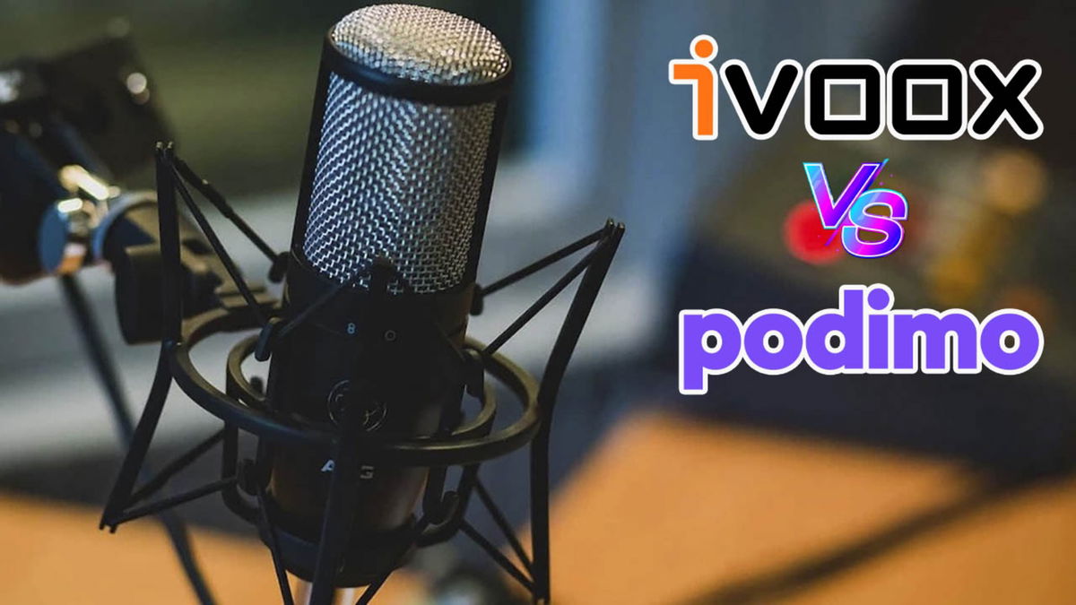 Ivoox vs Podimo: qué app es mejor para escuchar podcasts