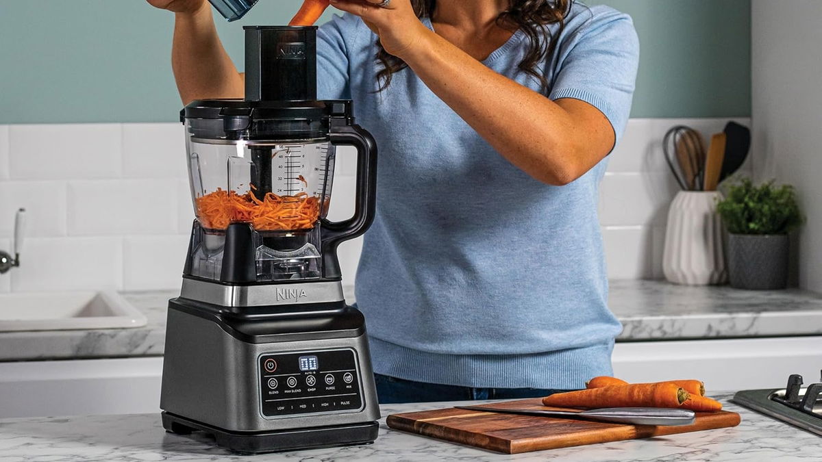 Transforma tu experiencia culinaria con este procesador de alimentos ...