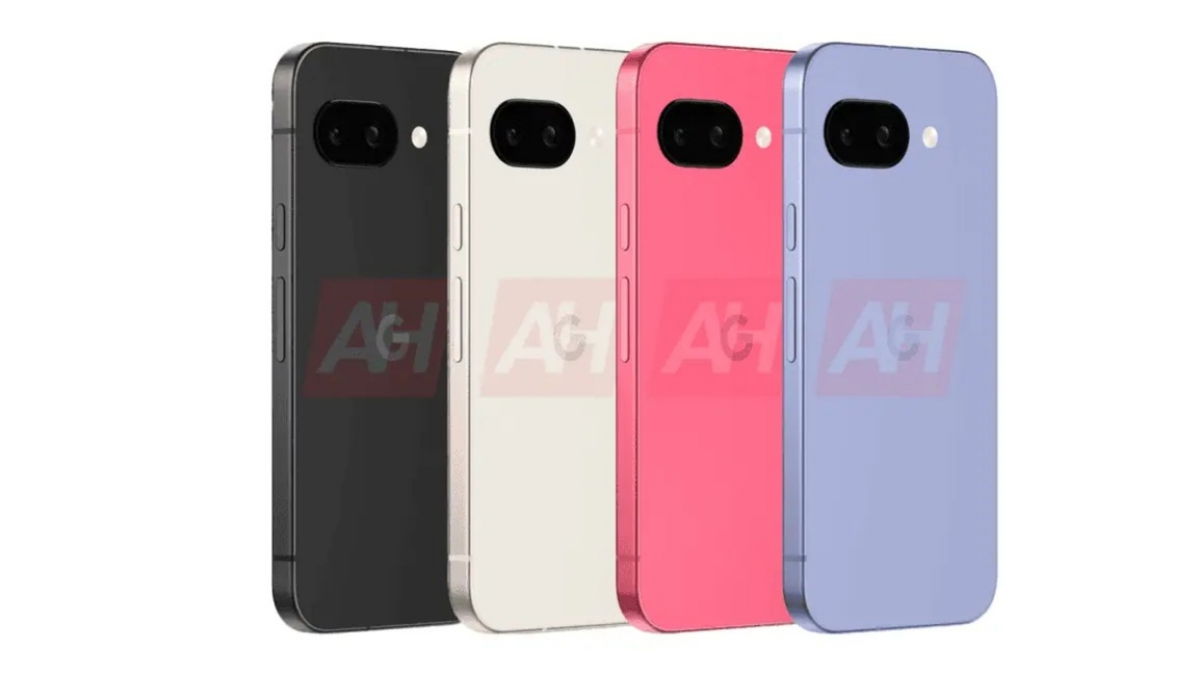 Este es el Google Pixel 9a en todos sus colores