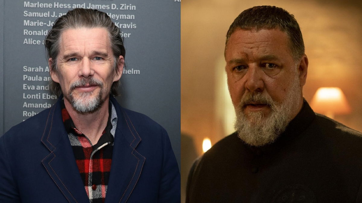 Ethan Hawke y Russell Crowe juntos en un drama histórico que nos llevará hasta 1933