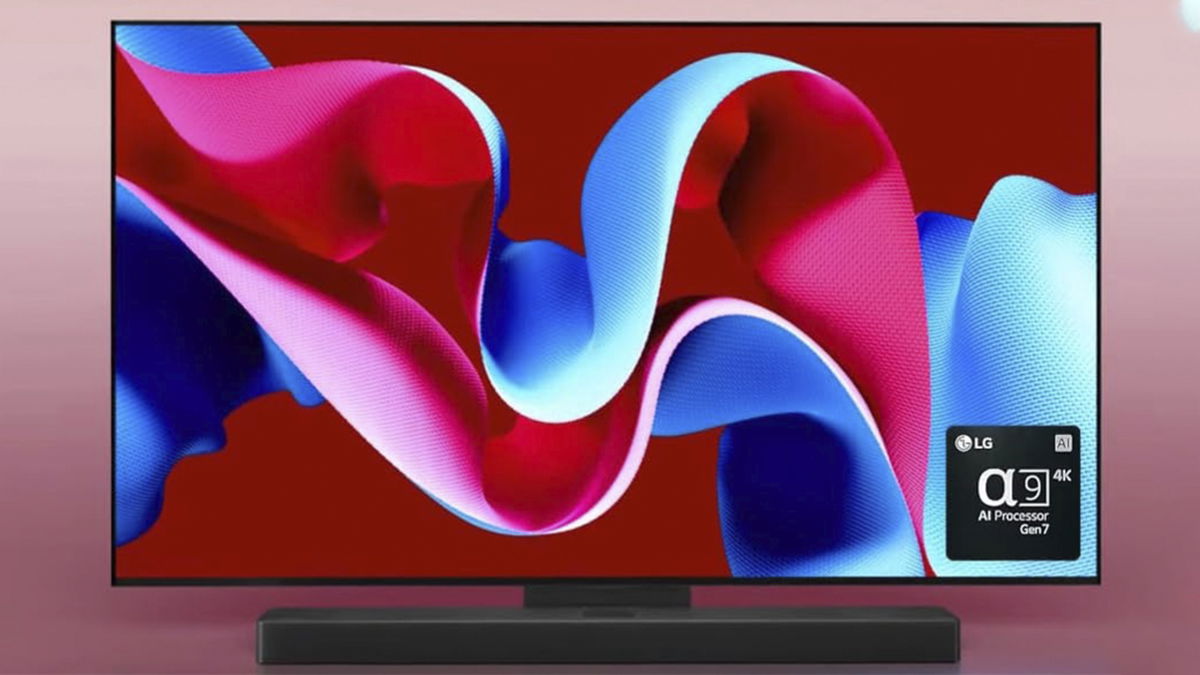 No te conformes con menos: LG OLED C4 de 65 pulgadas, la tele que te ...