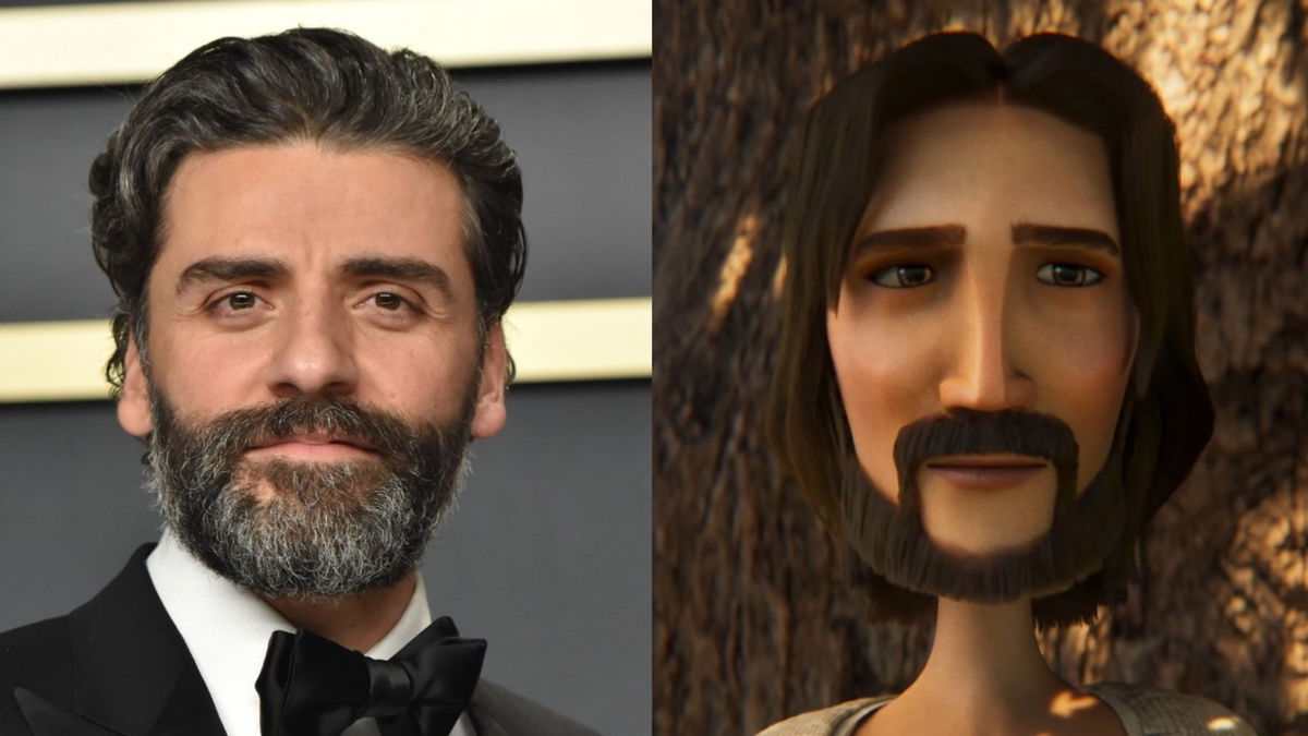 Oscar Isaac como Jesucristo y el increíble reparto de 'El Rey de Reyes ...