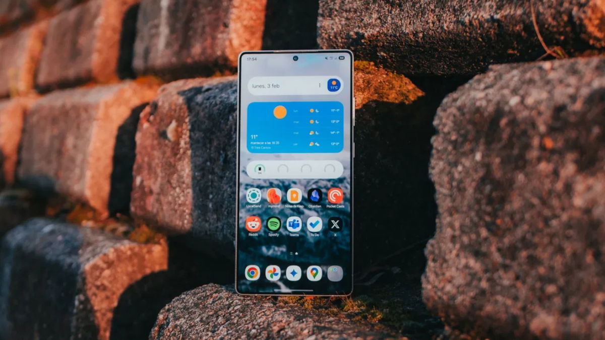 Otro paso más de One UI 8: así es la nueva app de clima de Samsung que ...