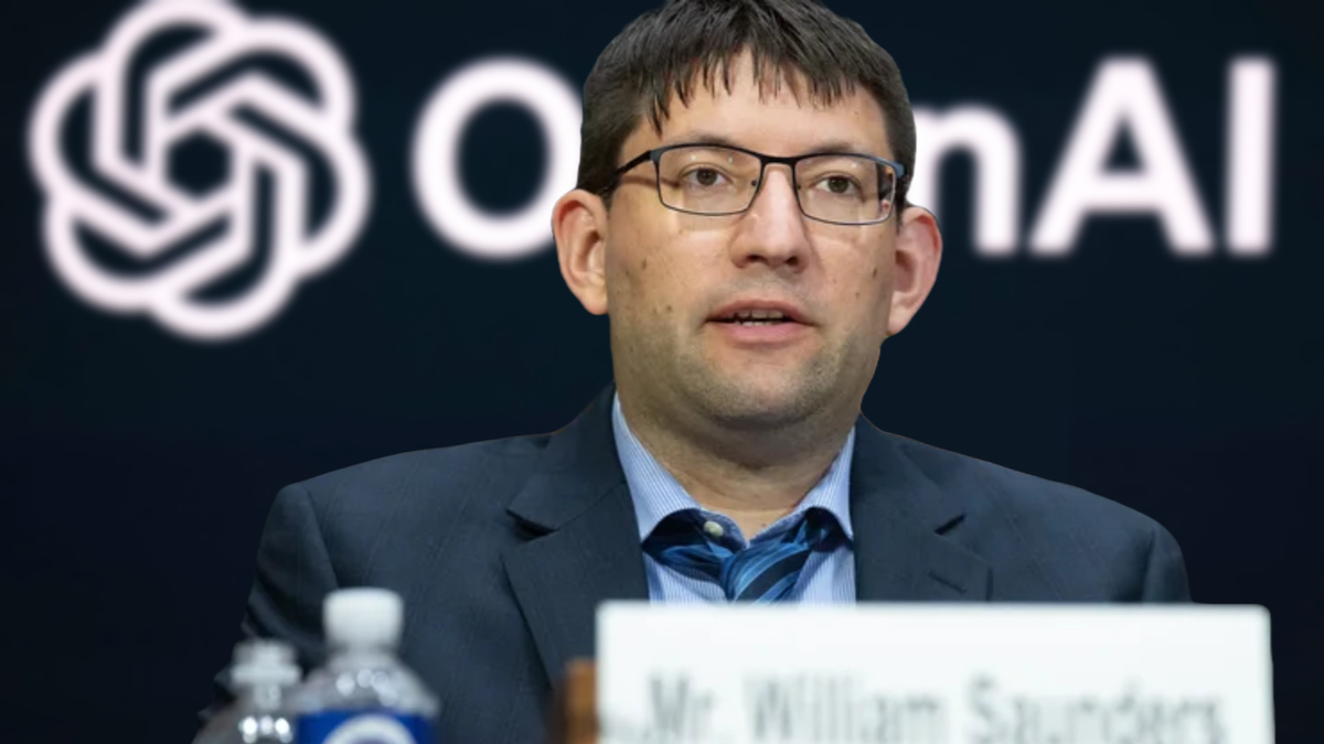 William Saunders, ex empleado de OpenAI: "En los 3 próximos años puede ...