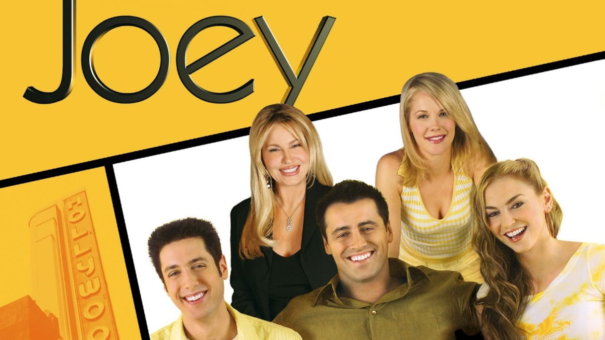 Los dos primeros episodios de ‘Joey’, el spin-off de ‘Friends’, gratis ...