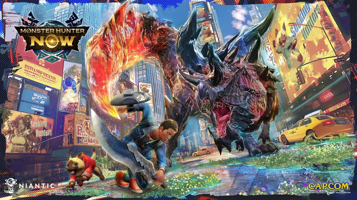 Monster Hunter Now da la bienvenida a la Temporada 5 en mitad del ...