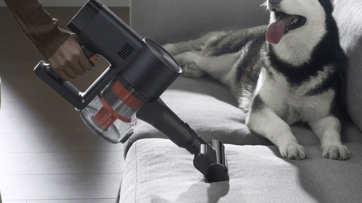 Se hunde a precio mínimo esta aspiradora sin cables de Xiaomi que es ...