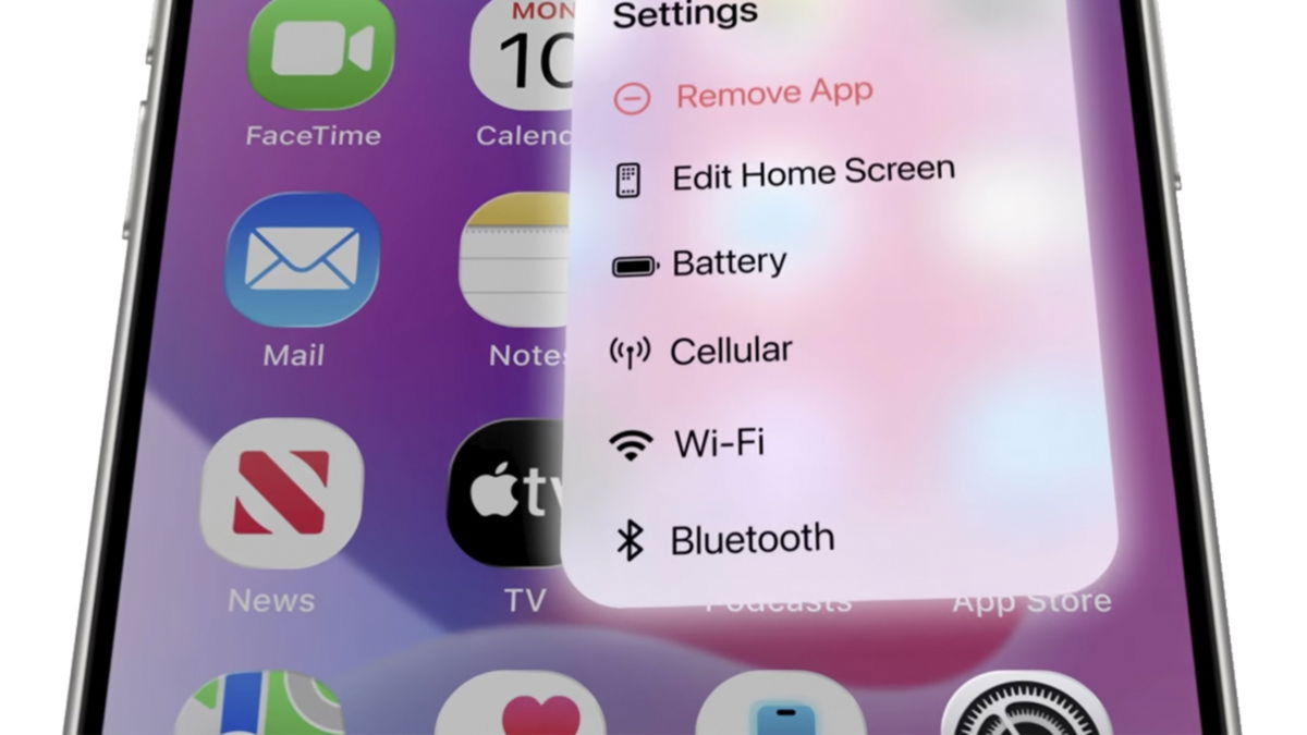 Se produce la mayor filtración de iOS 19: iconos más circulares, menús ...