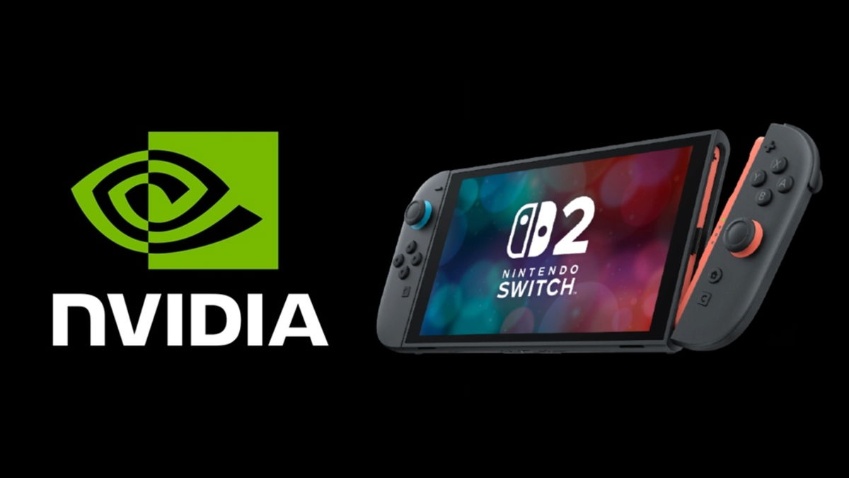 Nintendo Switch 2 con DLSS y Ray Tracing