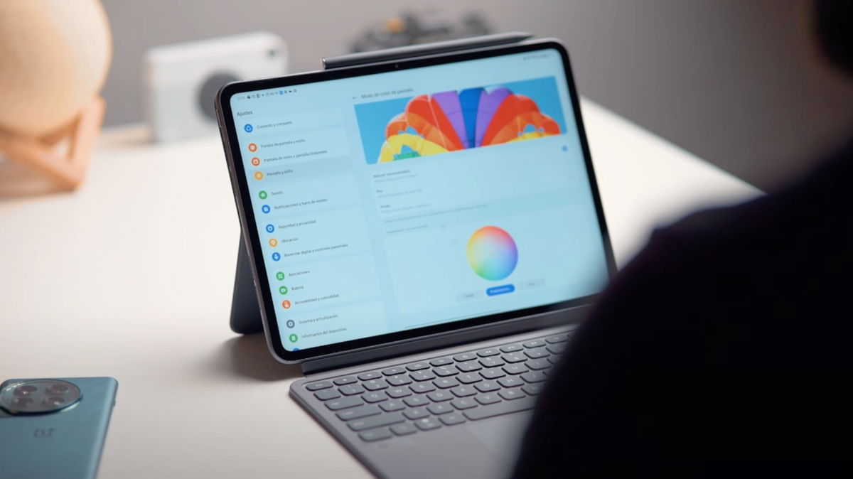 Precio imbatible: esta tablet con pantalla 3K y 144 Hz, ahora a solo ...