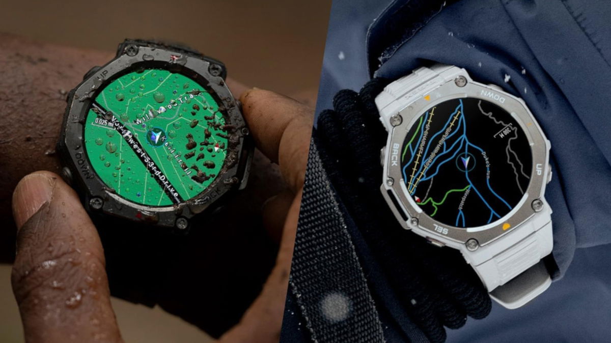 El smartwatch todoterreno con GPS dual, mapas offline y batería de 27 ...