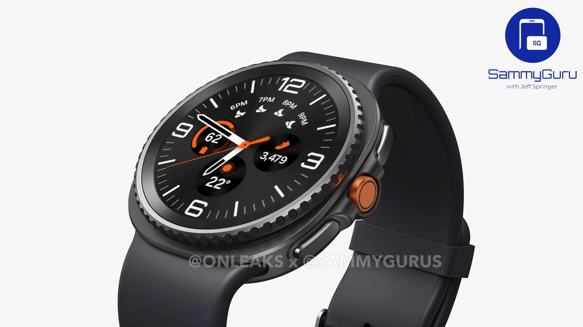 El aspecto del Samsung Galaxy Watch 8 Classic se filtra al completo en ...