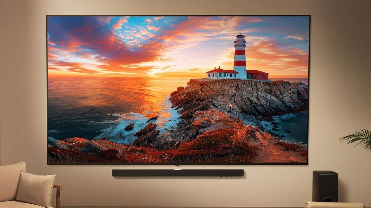 Pantalla gigante y alta calidad: esta smart TV de 75 pulgadas 4K es una ...