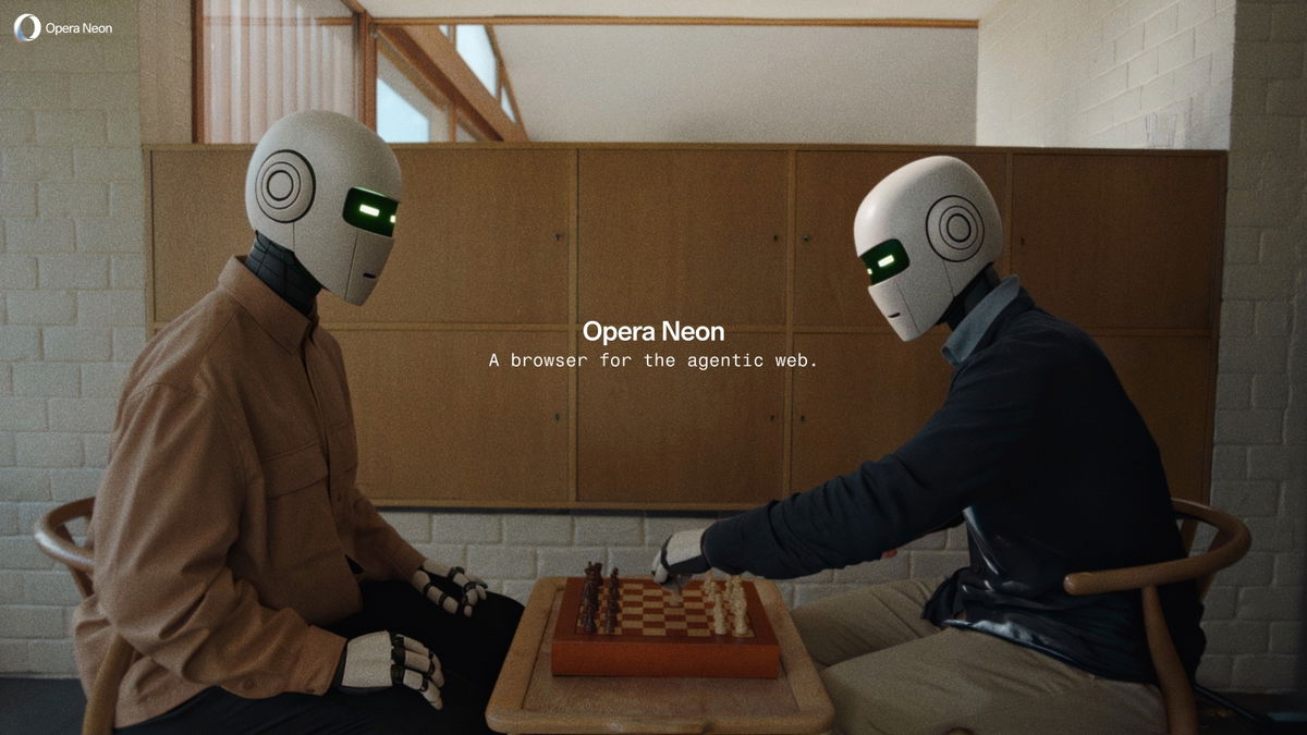 Opera muestra en detalle Opera Neon, el primer servicio de IA que es ...