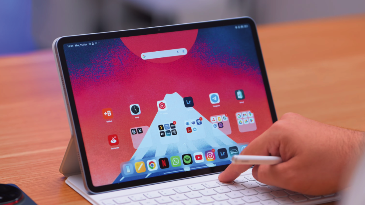 Sí, esta tablet Xiaomi es de gama alta y cuesta poco más de 400 euros ...