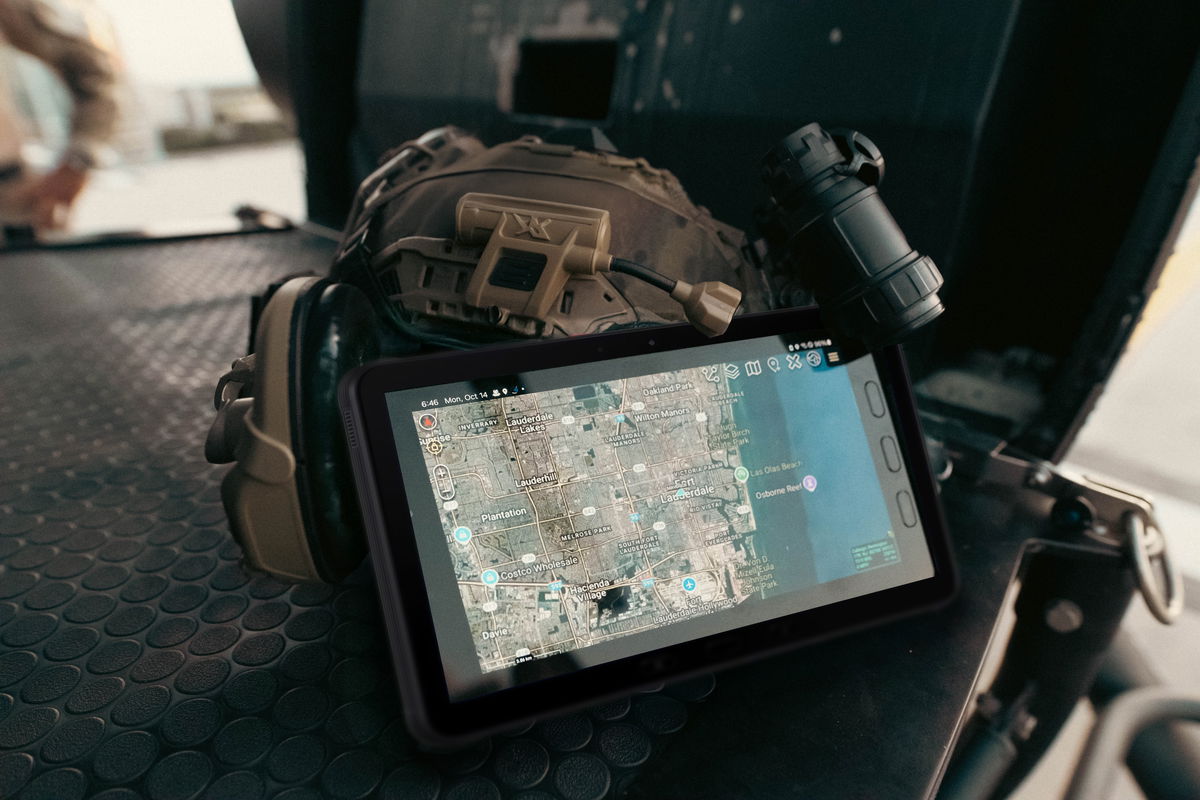 Samsung Galaxy Tab Active5 Tactical Edition: la tableta más bestia del mercado se pone a ...