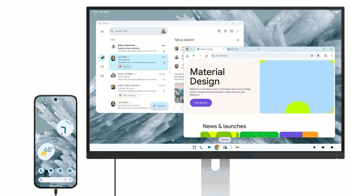 Así funciona el nuevo 'modo de escritorio' de Android 16: usar tu móvil ...