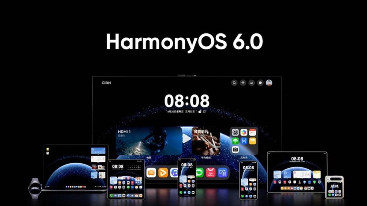 HUAWEI anuncia HarmonyOS 6, la nueva versión de su sistema operativo: todas las novedades