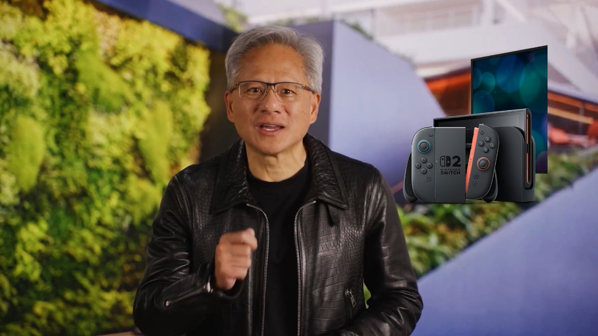 El CEO de NVIDIA, Jensen Huang, alaba la Nintendo Switch 2: "representa un nuevo capítulo digno ...