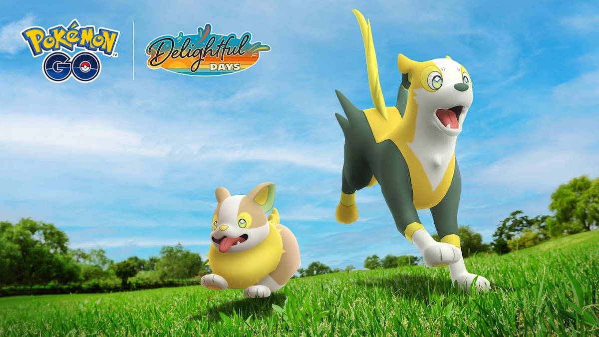 Yamper será el Pokémon protagonista del primer evento veraniego de ...