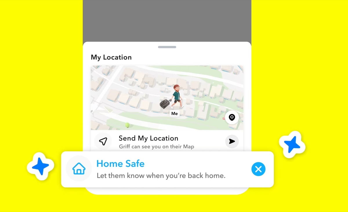 Esta es la nueva función de Snapchat que podría salvarte la vida