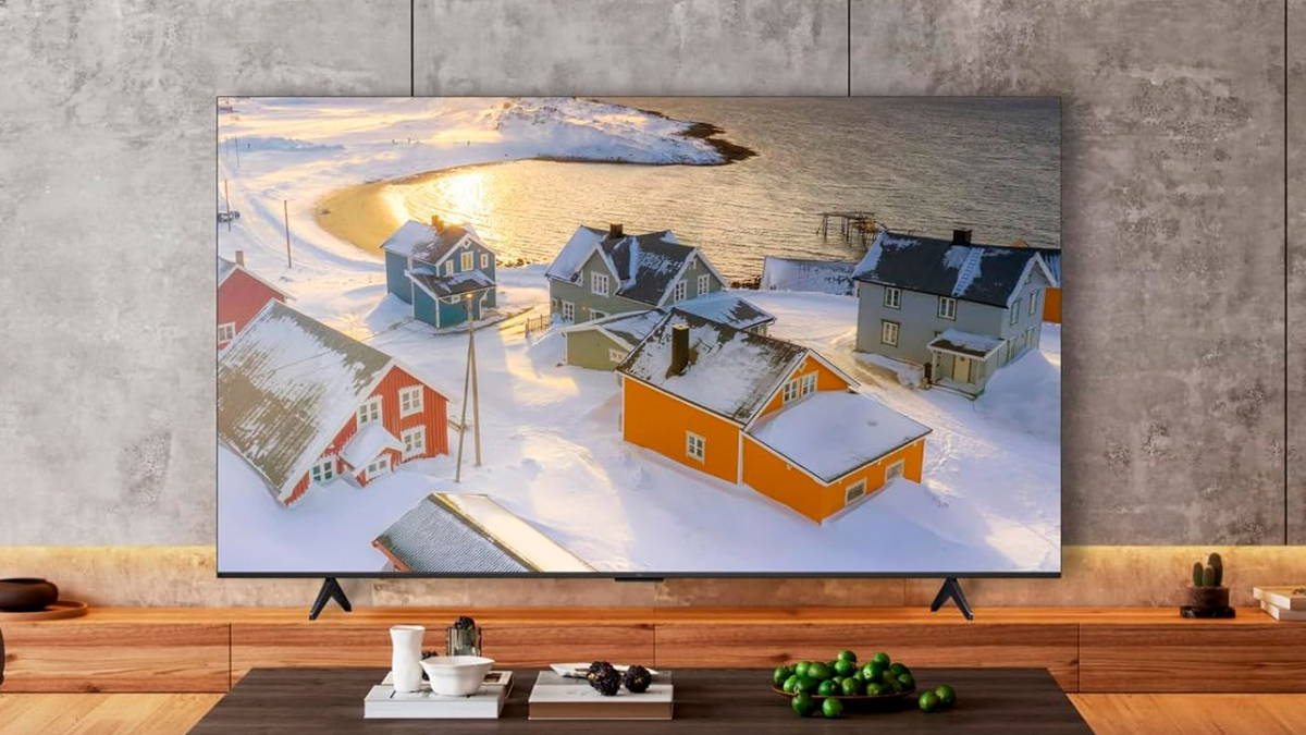 Enorme tele a bajo precio: 85 pulgadas 4K con Android TV y sistema de ...