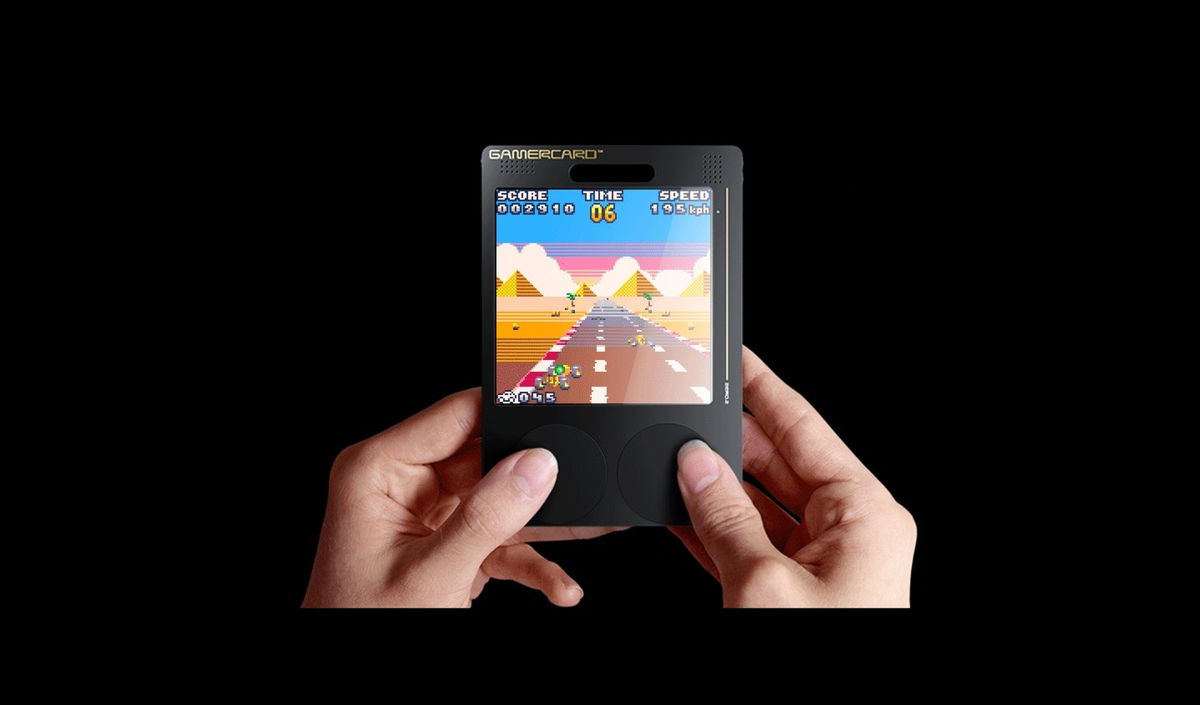 Grant Sinclair y su GamerCard te harán soñar: así es la consola 'retro ...