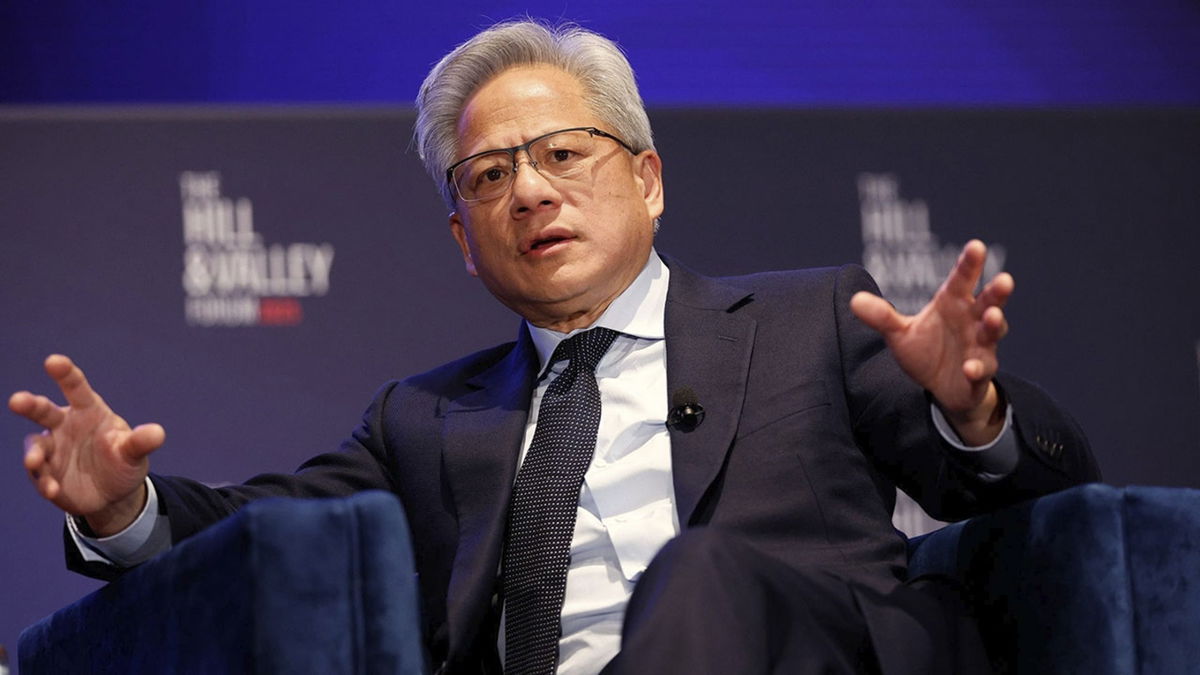 Por qué Jensen Huang, fundador de Nvidia, no está entre las 10 personas ...