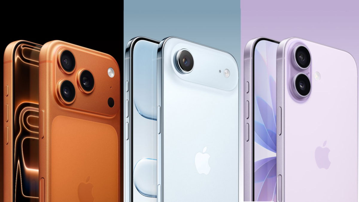 iPhone 17 ya es oficial: precio, fecha de lanzamiento y reservas