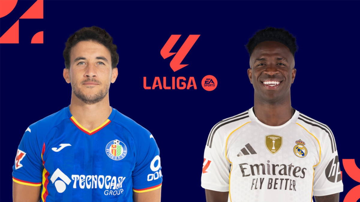 Dónde ver el Getafe vs. Real Madrid: horario y en qué plataforma se emite