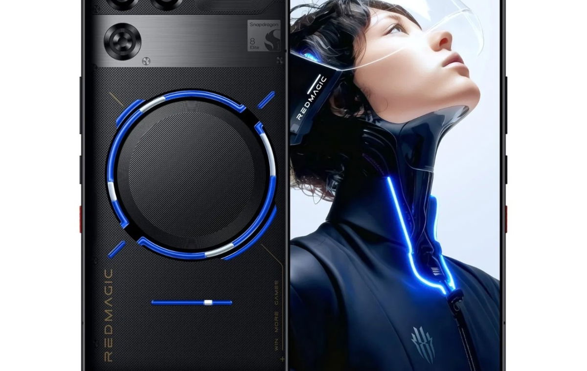 No sabemos cómo funciona eso, pero Red Magic prepara el primer ...