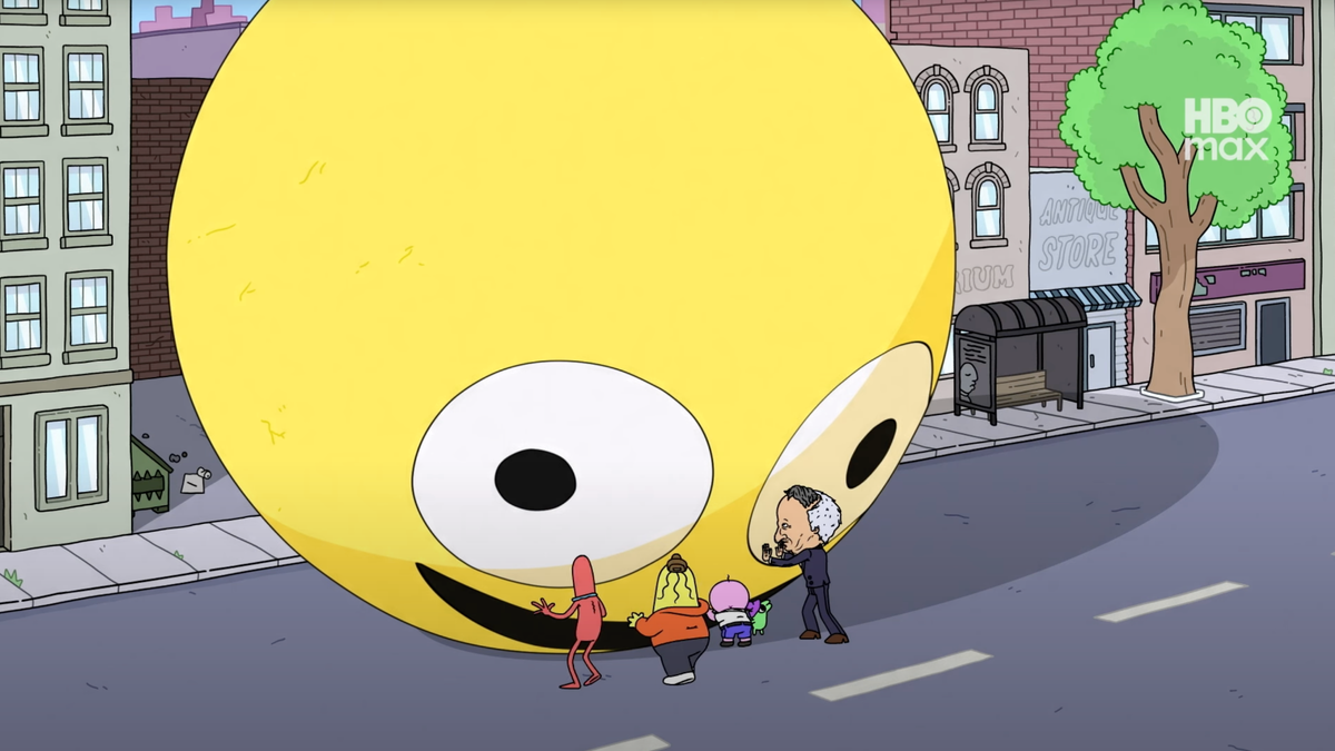 No es para niños (aunque lo parezca): 'Smiling Friends' estrena su ...