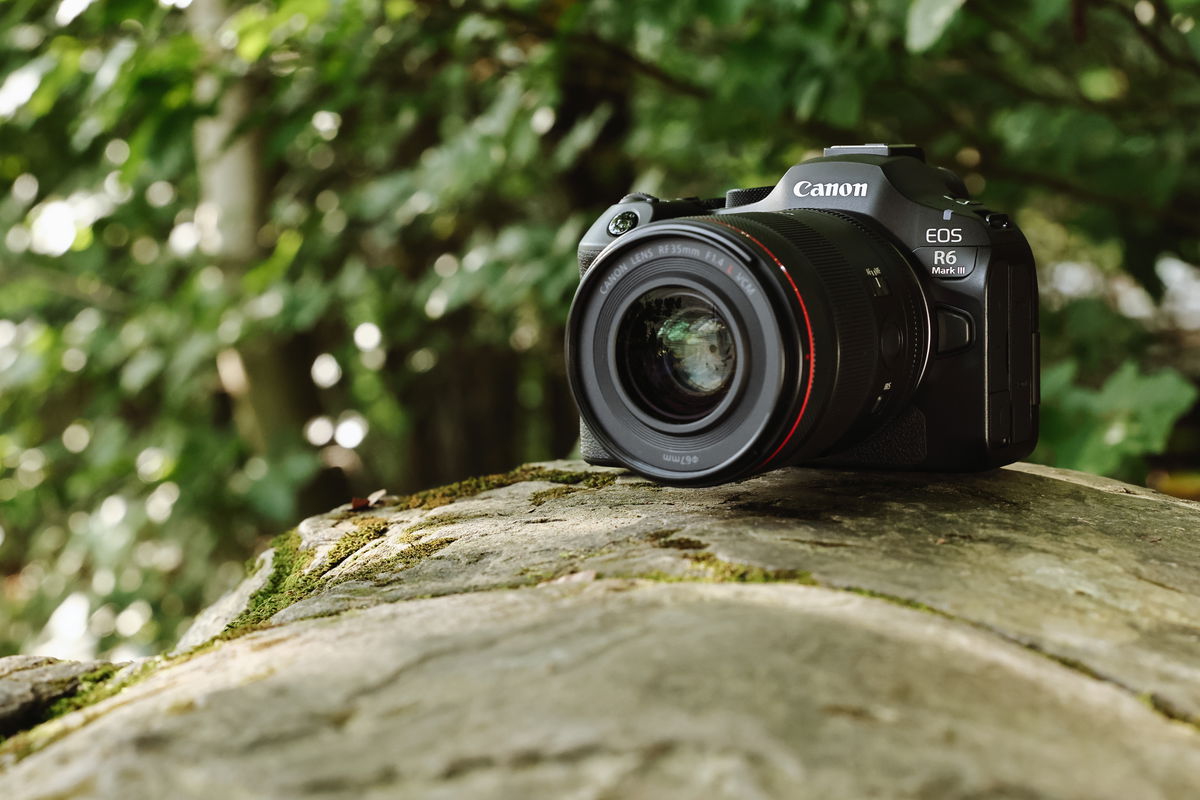 Canon presenta la EOS R6 Mark III y el RF 45mm f/1.2 STM, la cámara ...