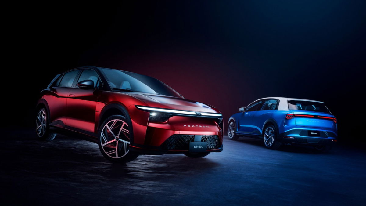 La empresa que fabrica tu iPhone ahora ha hecho un coche: Foxconn lanza ...