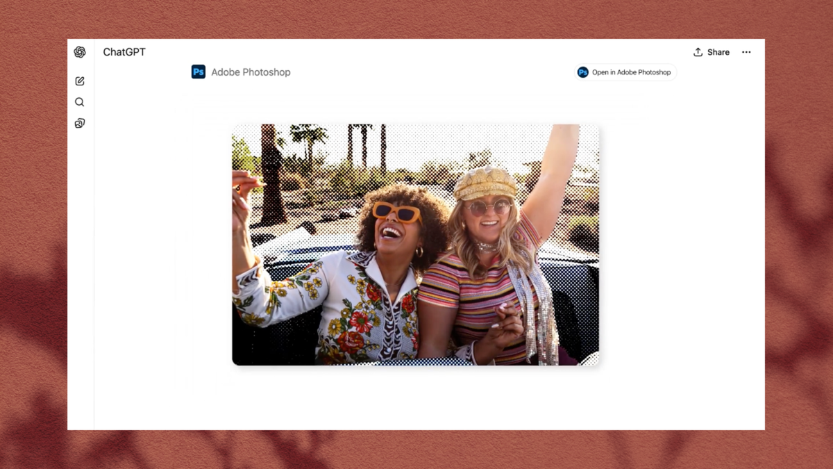 Gracias a ChatGPT, ahora puedes usar Adobe Photoshop gratis