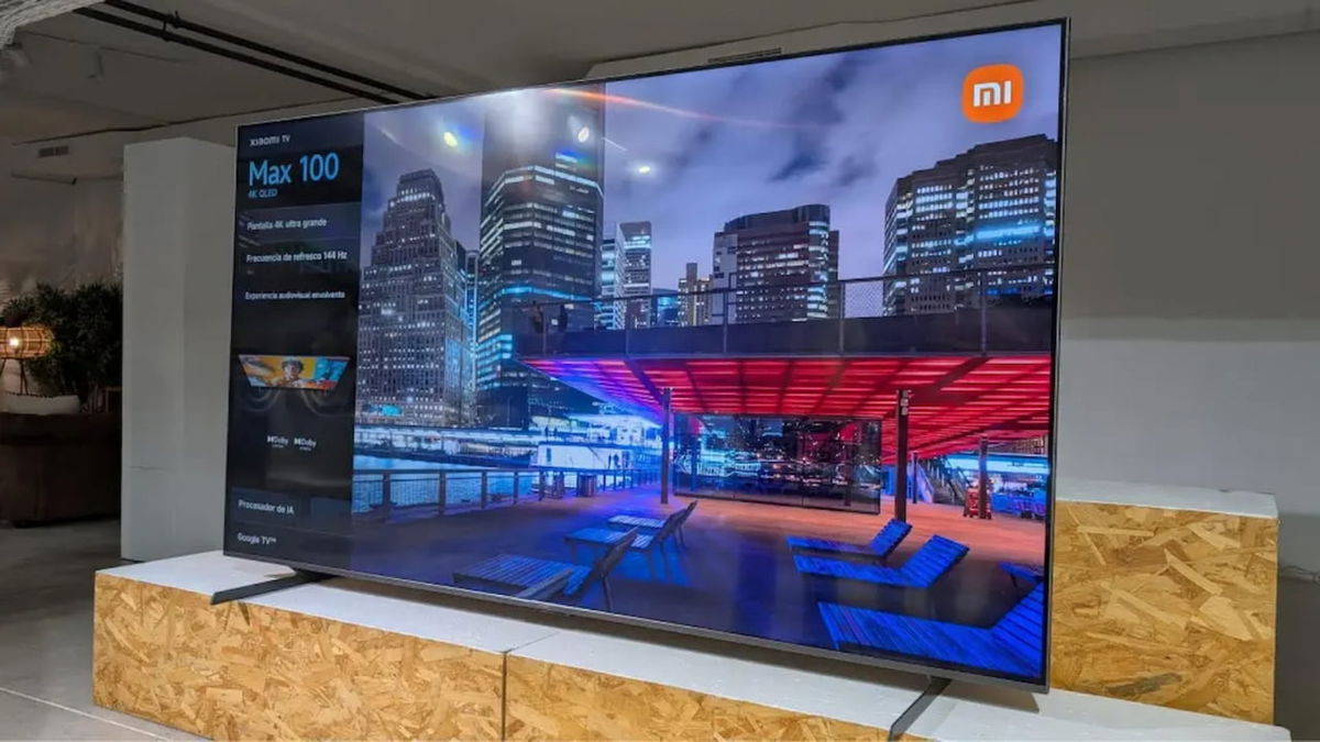 Xiaomi sells a 100-inch TV and it costs much less than you think – Archyde