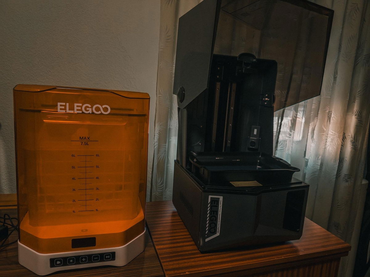 Análisis ELEGOO Saturn Ultra 16K: la impresora de resina más sencilla ...