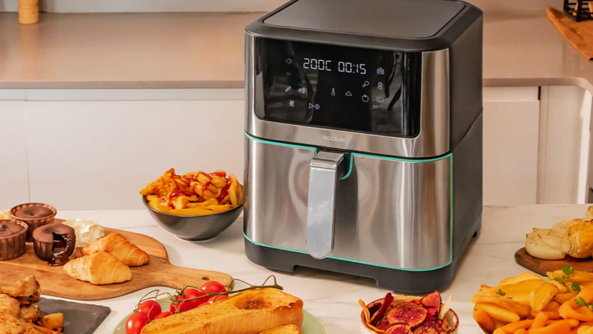 La freidora de aire barata que buscas para tu cocina: solo 59 euros ...