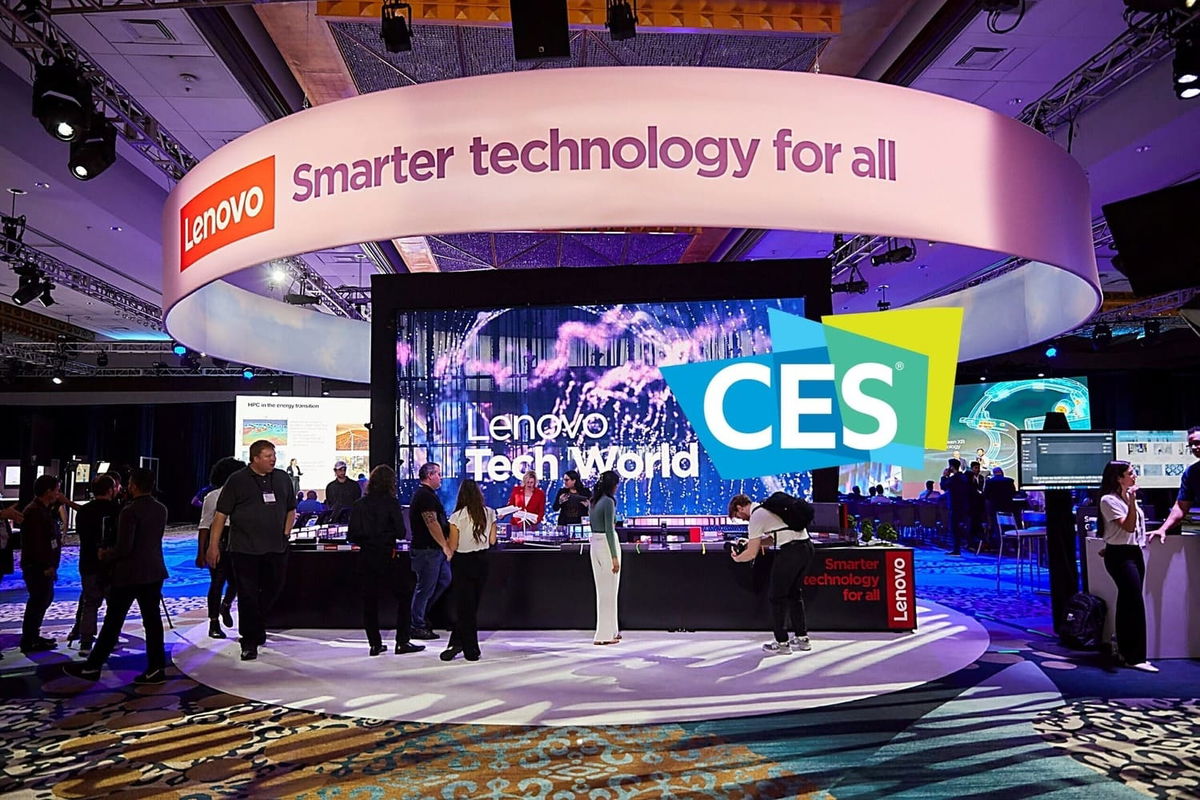 Así son los prototipos que Lenovo presenta en el CES 2026: pantallas ...