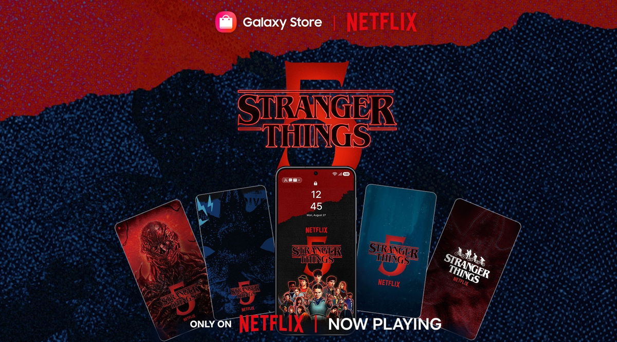 Samsung regala este espectacular tema de Stranger Things para móviles ...